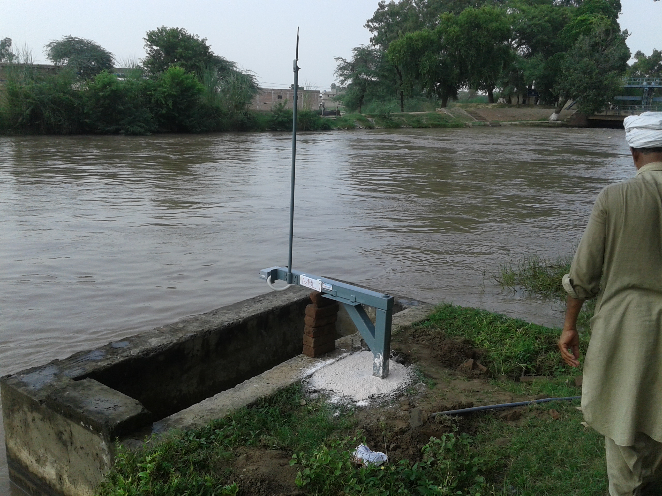 Canal Telemetry through Sonar Technology | Center of Water Informatics and Technology